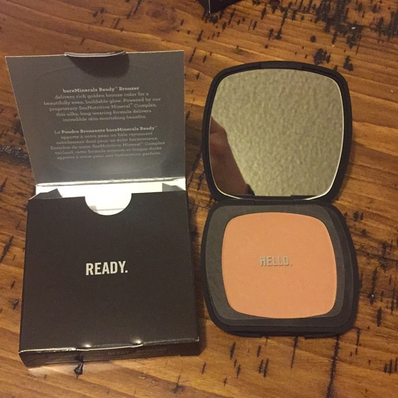 bareMinerals | Makeup | New Bare Minerals Ready Bronzer In The Skinny ...
